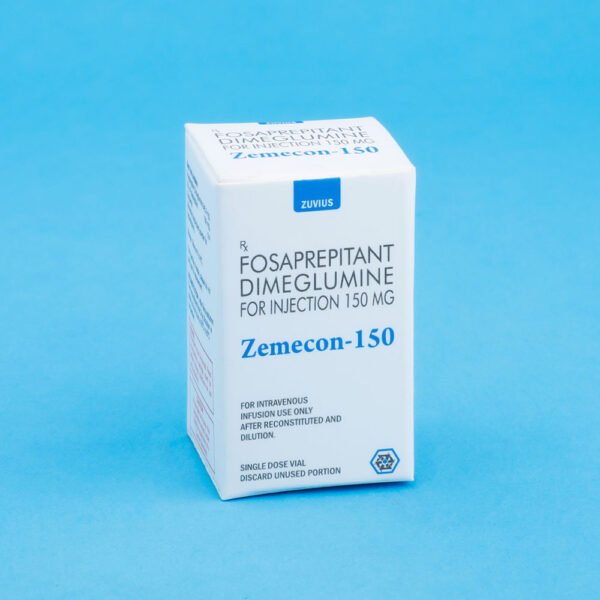 Zemecon- Fosaprepitant Inj 150 mg - Zuvius Lifesciences
